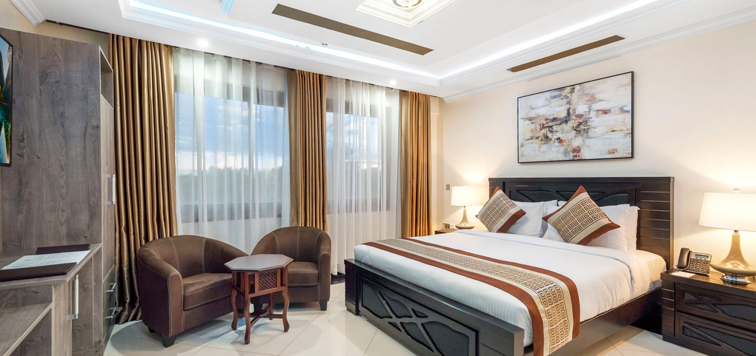 Executive Singles Room – Modern Comfort at Esiankiki Resort